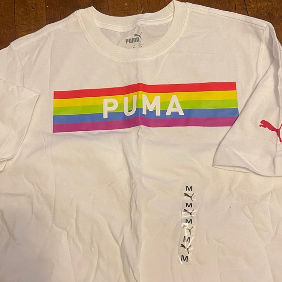 Puma | Shirts | Puma Pride Tshirt | Poshmark